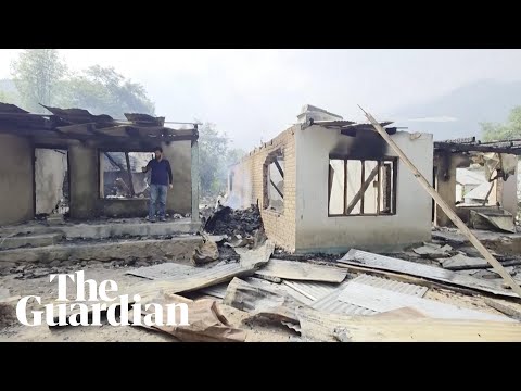 Footage shows aftermath of India's missile strikes on Pakistan