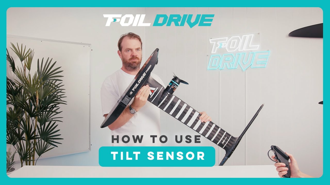 Foil Drive | Tilt Sensor Tutorial