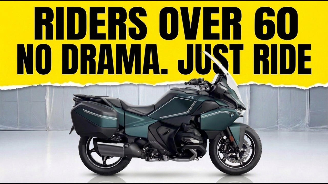 7 Motorcycles Built for Riders Over 60 | No Drama, No Regrets!
