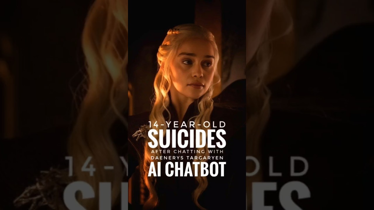 14-year-old boy  Commits suicide after falling love with Ai-chatbot #ai #chatbot  #tech