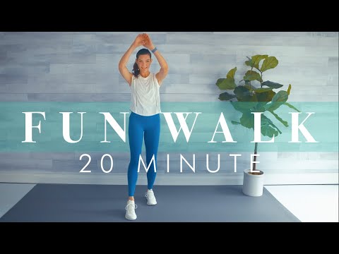 One Mile Walking Workout // Fun Low Impact Cardio ???? Dance to the Music!