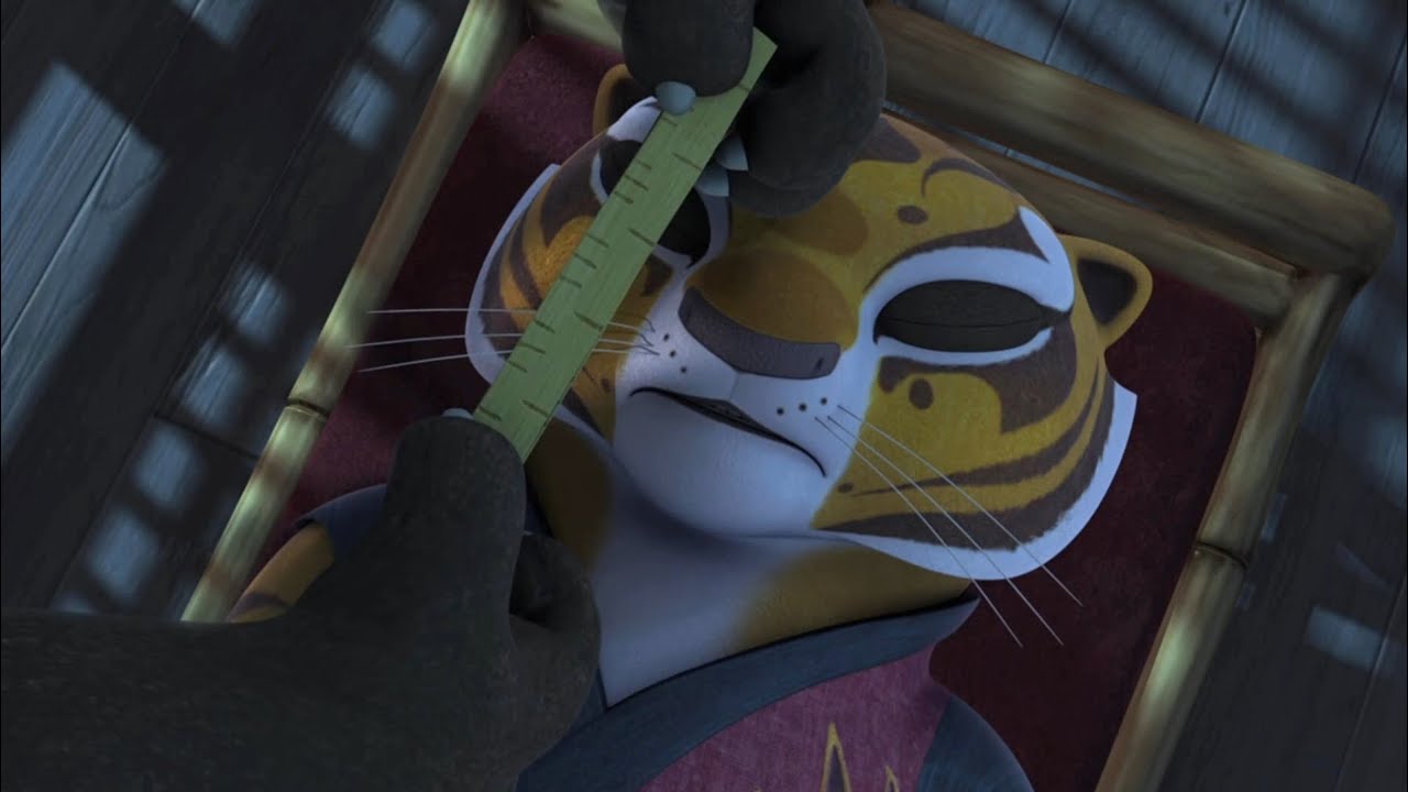 Po measures Tigress