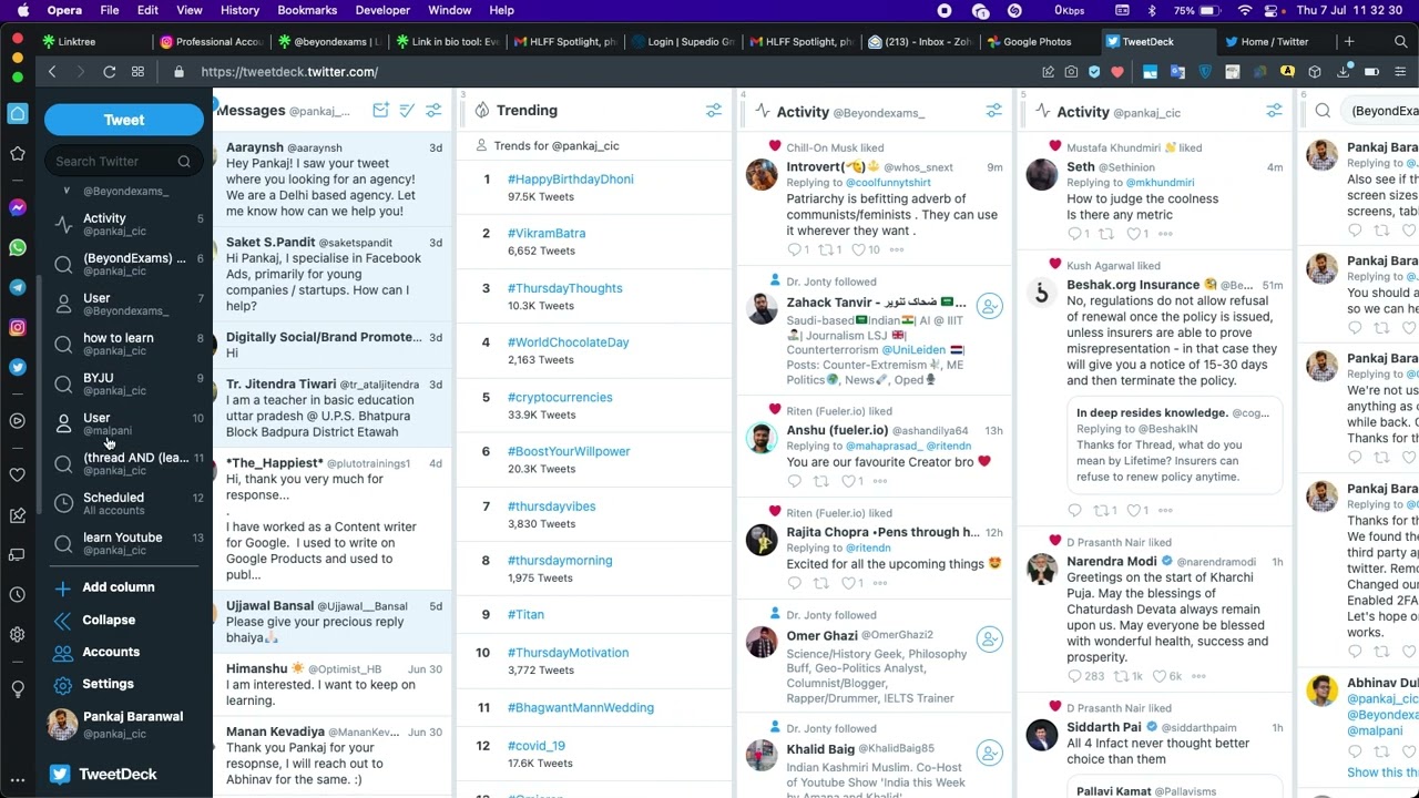 TweetDeck Tutorial: Manage multiple twitter accounts easily