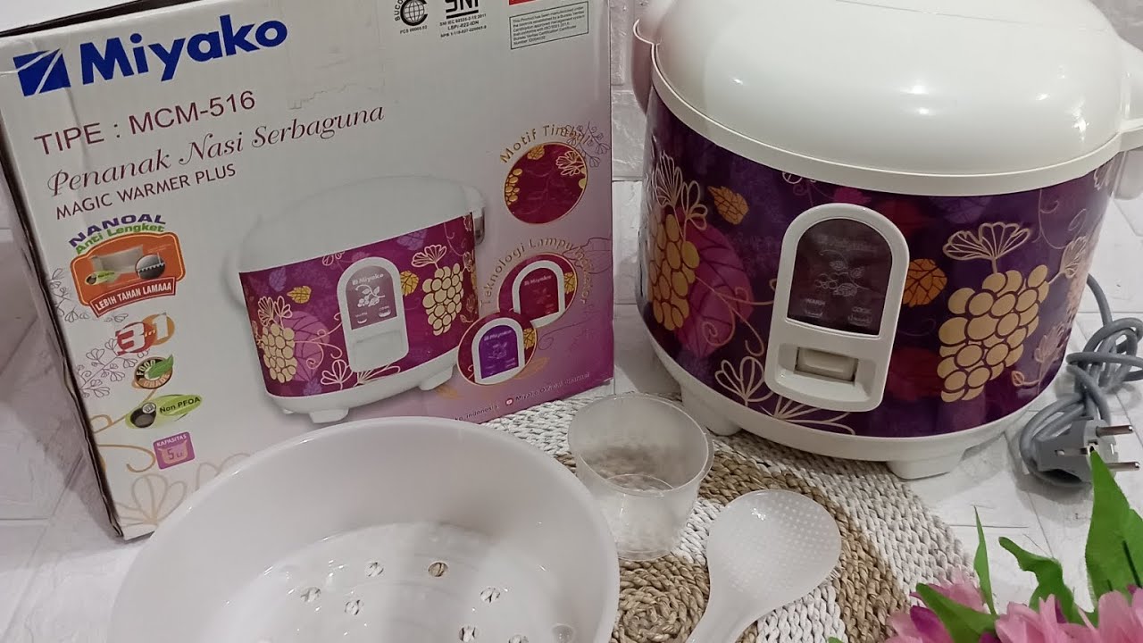 Magiccom Miyako MCM 516 (MOTIF TIMBUL)