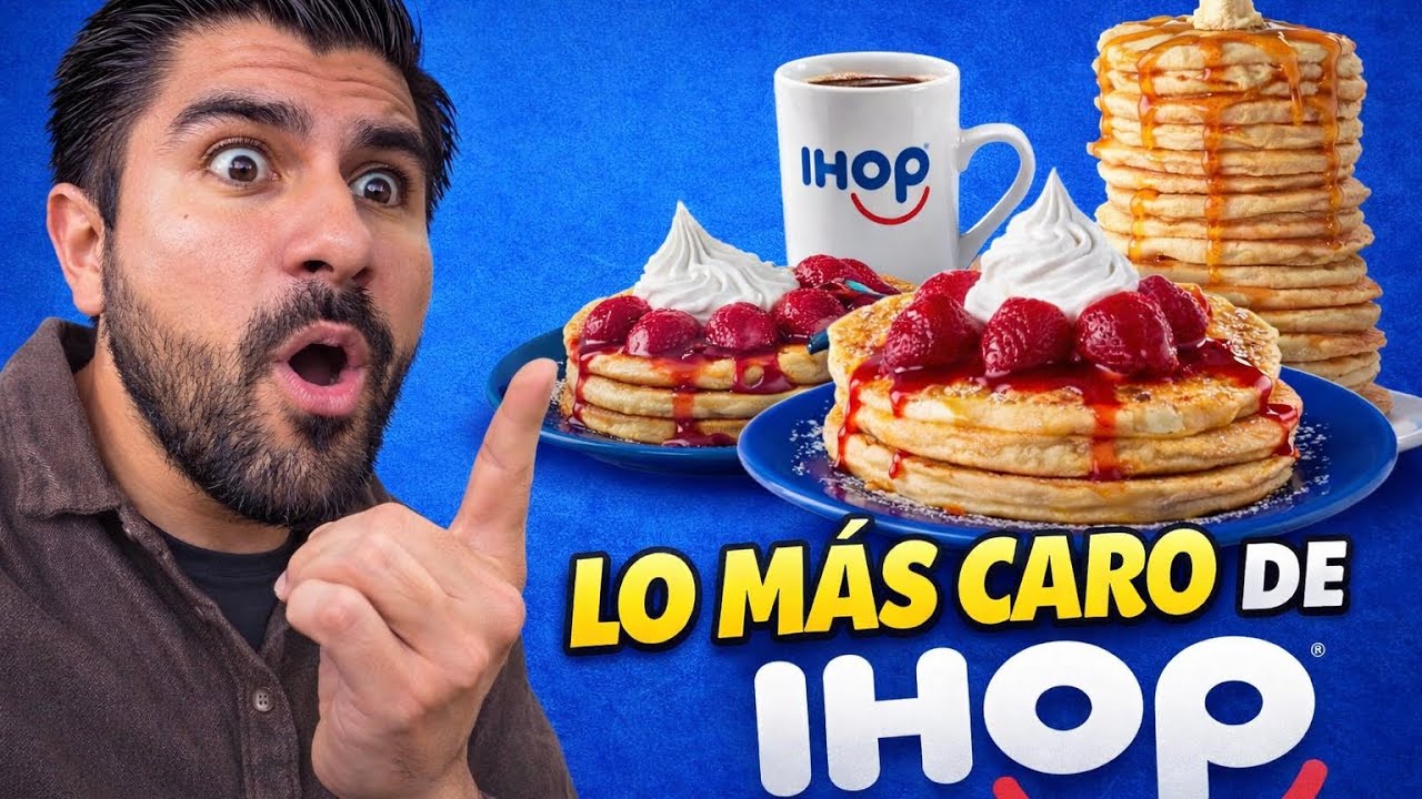 Cheapest vs. most expensive at IHOP