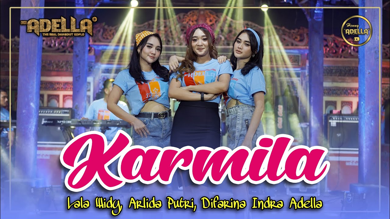 Live Cover Arlida Putri Nanyikan Lagu Karmila, ft Difarina Indra dan ... Live Cover Arlida Putri Nanyikan Lagu Karmila, ft Difarina Indra dan ...