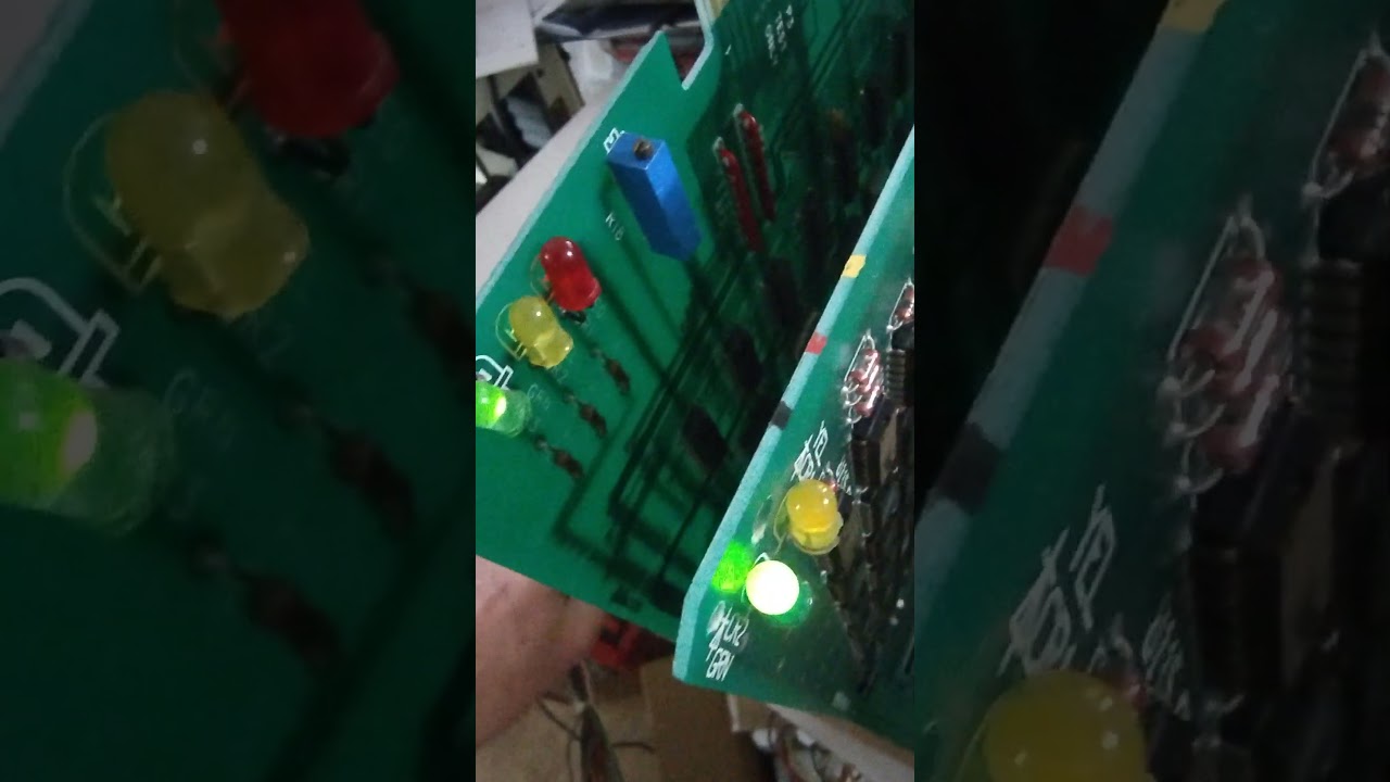 Powering up CPT8500 processor and memory PCBs