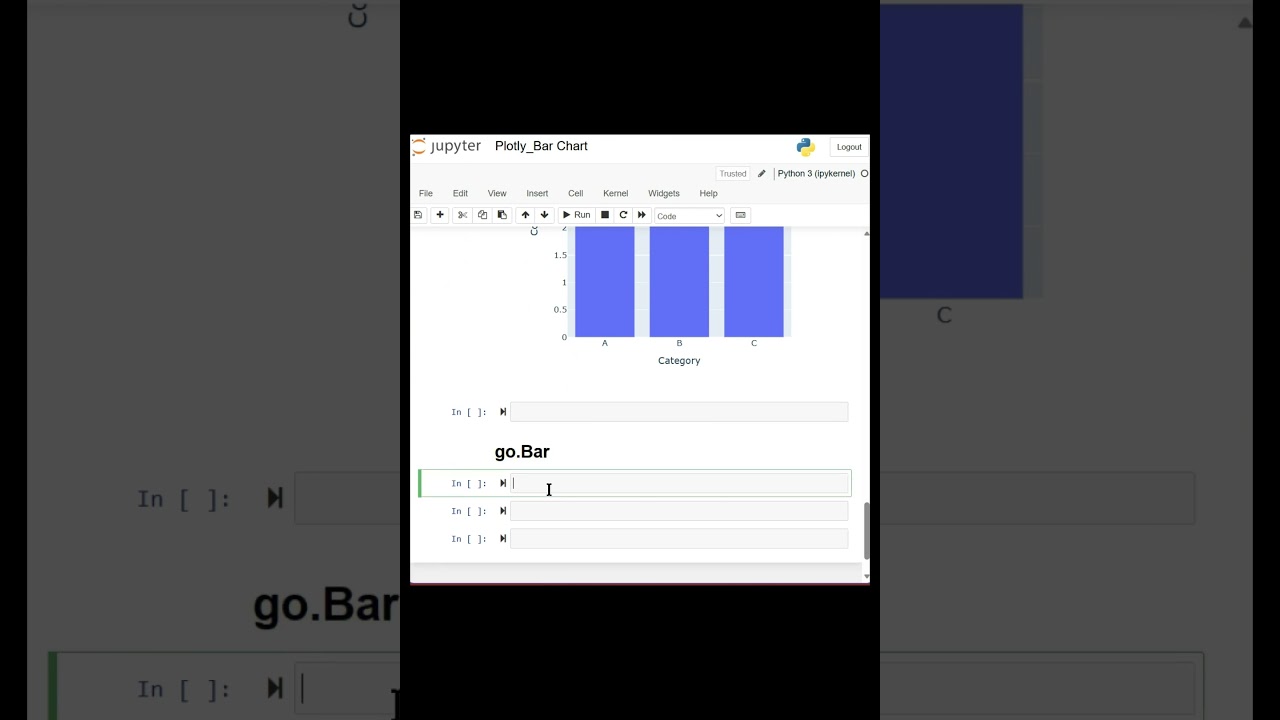 Plotly Tutorial | Comparison in Bar Chart | px.bar vs. go.Bar