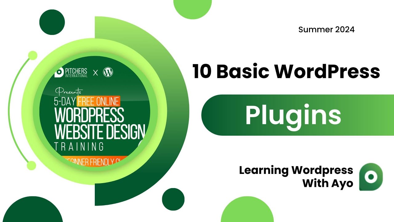 10 Basic WordPress Plugins and Their Uses