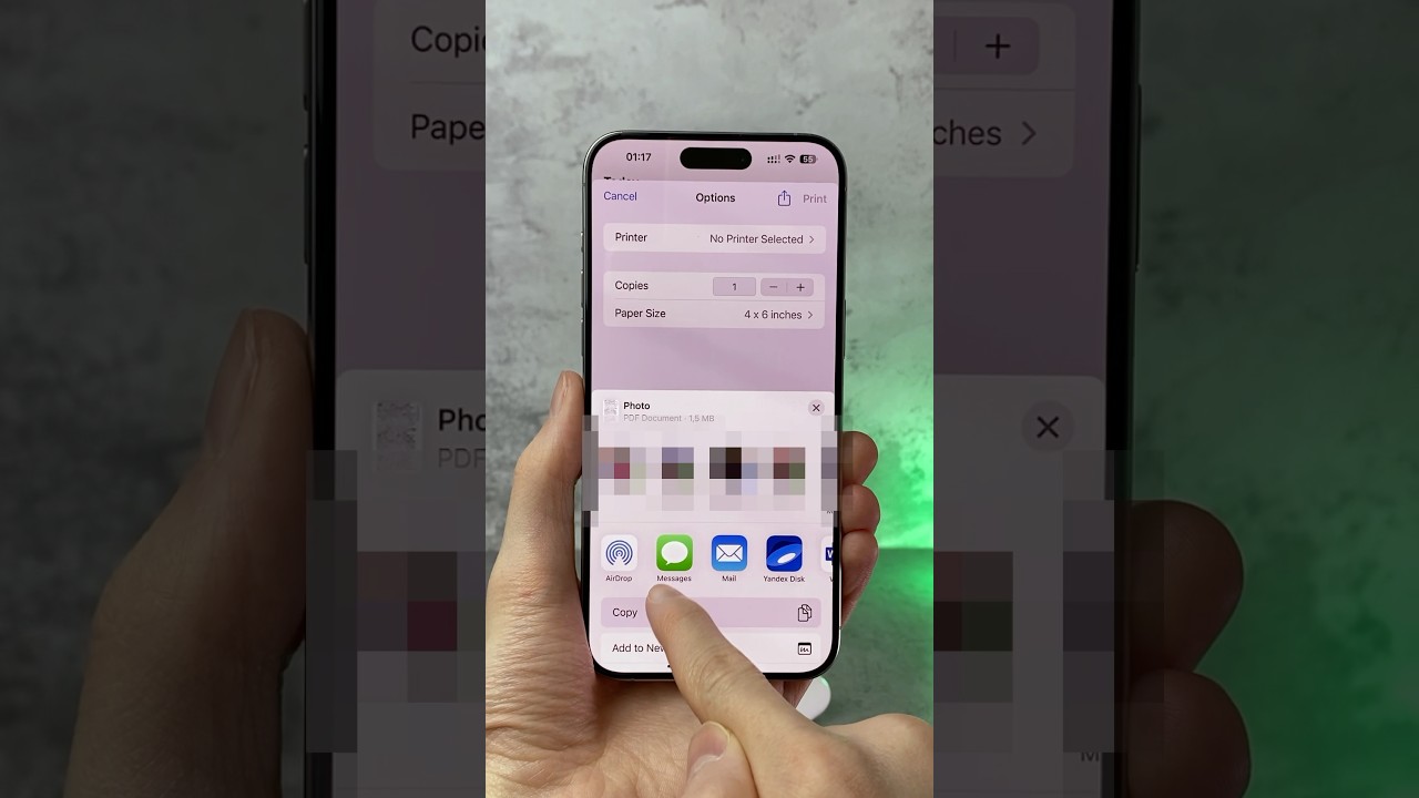 How to CONVERT PHOTOS to PDF on iPhone #apple #iphone #tips #tricks #technology