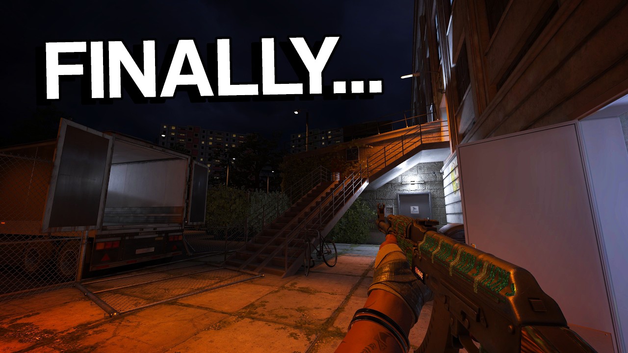 We Spent a YEAR Making This CS2 Map