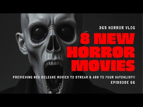 8 NEW Release Horror Movies To Stream RIGHT NOW! | Ep.66 | TRAILER REACTIONS | #shudder #netflix