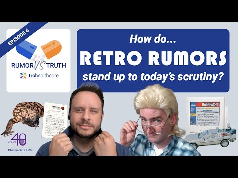 Retro Rumors (40th Anniversary Episode) | TRC Healthcare Rumor vs Truth Podcast