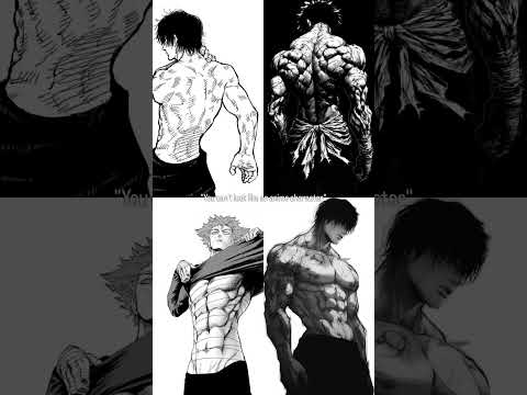 Anime physique Transformation #fitness #gym
