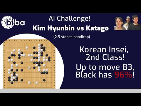 Korean Insei vs Katago