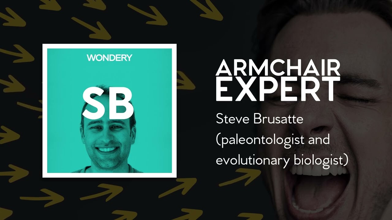 Steve Brusatte (paleontologist and evolutionary biologist) | Armchair Expert with Dax Shepard
