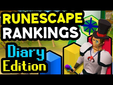 OSRS Diary Rewards Worst to Best | Runescape Rankings
