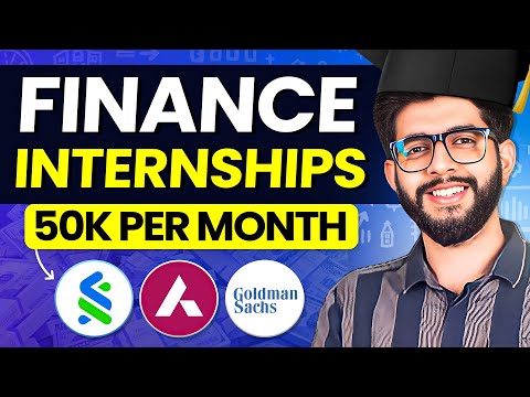 Step-By-Step Guide On How To Get Finance Internships in College!