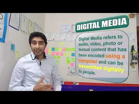 What is Digital Media ? || Digital marketing full course in Urdu/Hindi #video 4