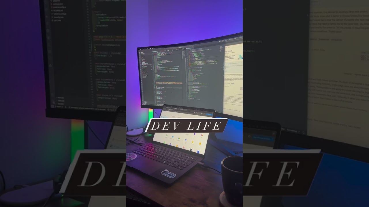 Dev life 👨🏾‍💻📍 How are you spending your weekend? #devlife #html #css #javascript #software
