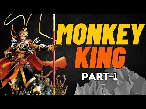 Origins of Sun Wukong | Monkey King | Journey to the West