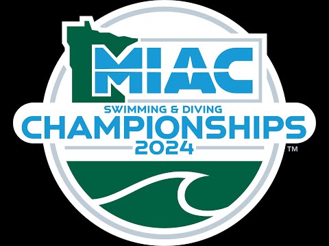 Day 4 Swimming 1650 Heats 2024 MIAC Championships