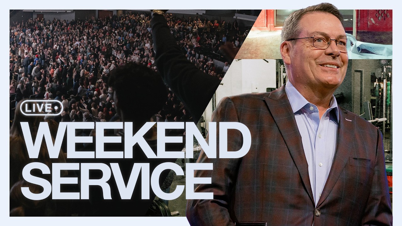 Gateway Church Live | “Grow Up” by Pastor Chris Hodges | April 12