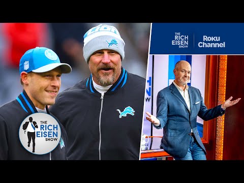 This Lions Fan 100% Doesn’t Care (Realize??) Detroit Lost Both Coordinators | The Rich Eisen Show