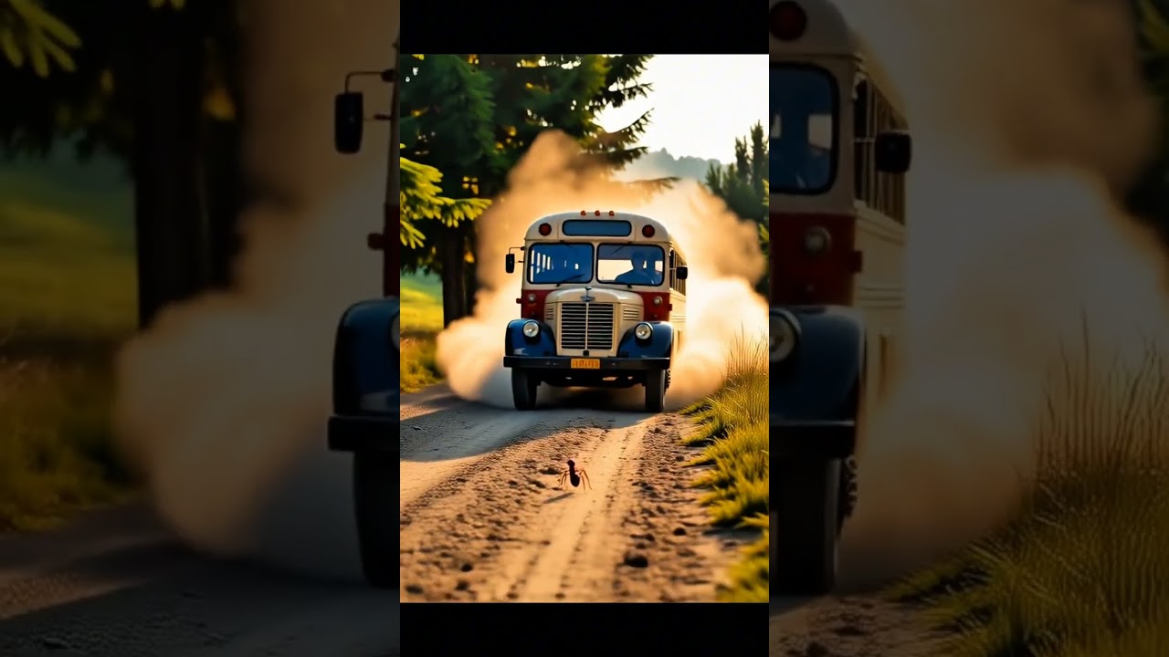 “The Ant Who Learned Where Home Belongs” 🐜🏡 #banaraslitfest #moralstory #cartoon #animalcharacter