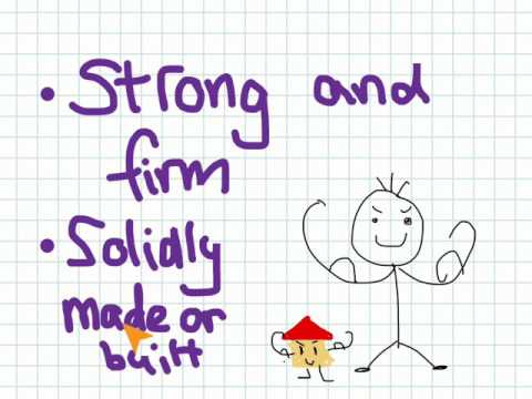 "sturdy" meaning