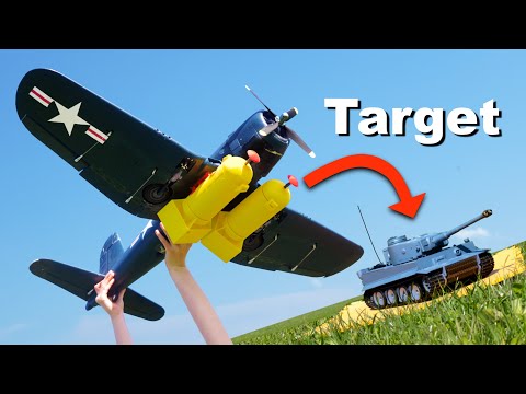 Building an RC Dive Bomber