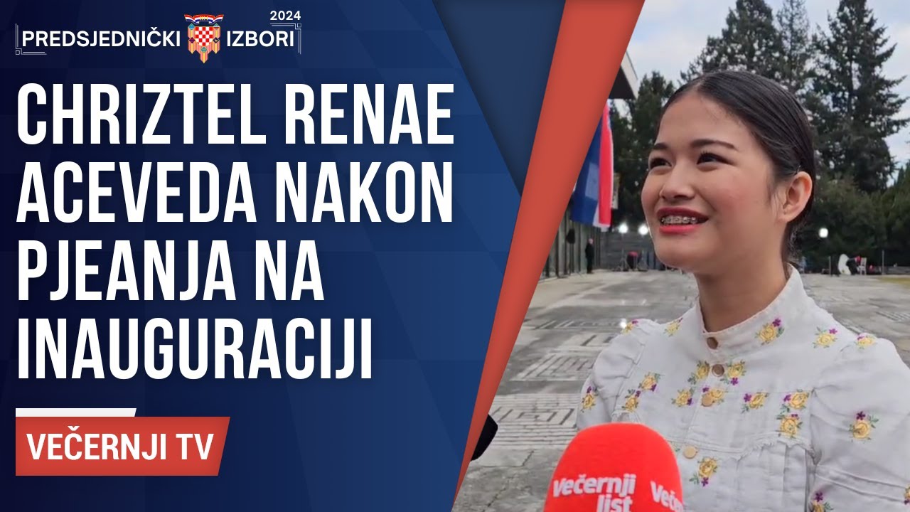 Inauguracija Milanovića: O čemu govori pjesma koju je pjevala Filipinka ...