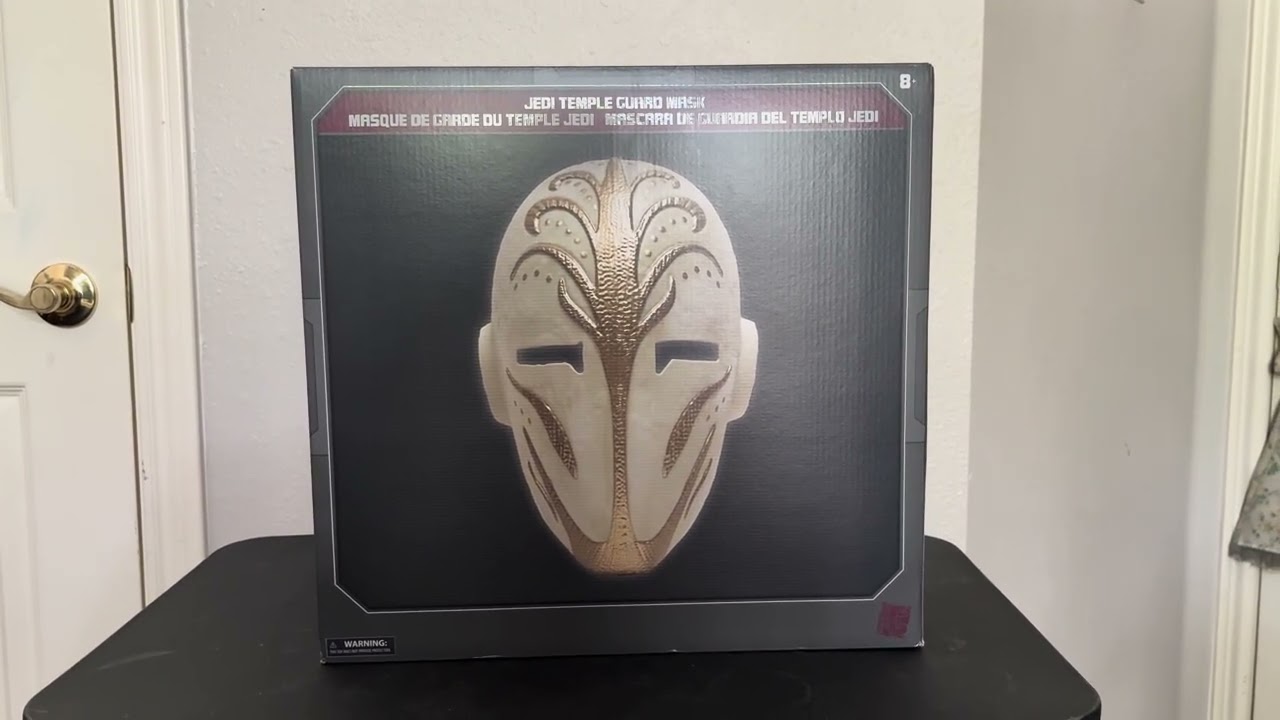NEW* Jedi Temple Guard mask 2026