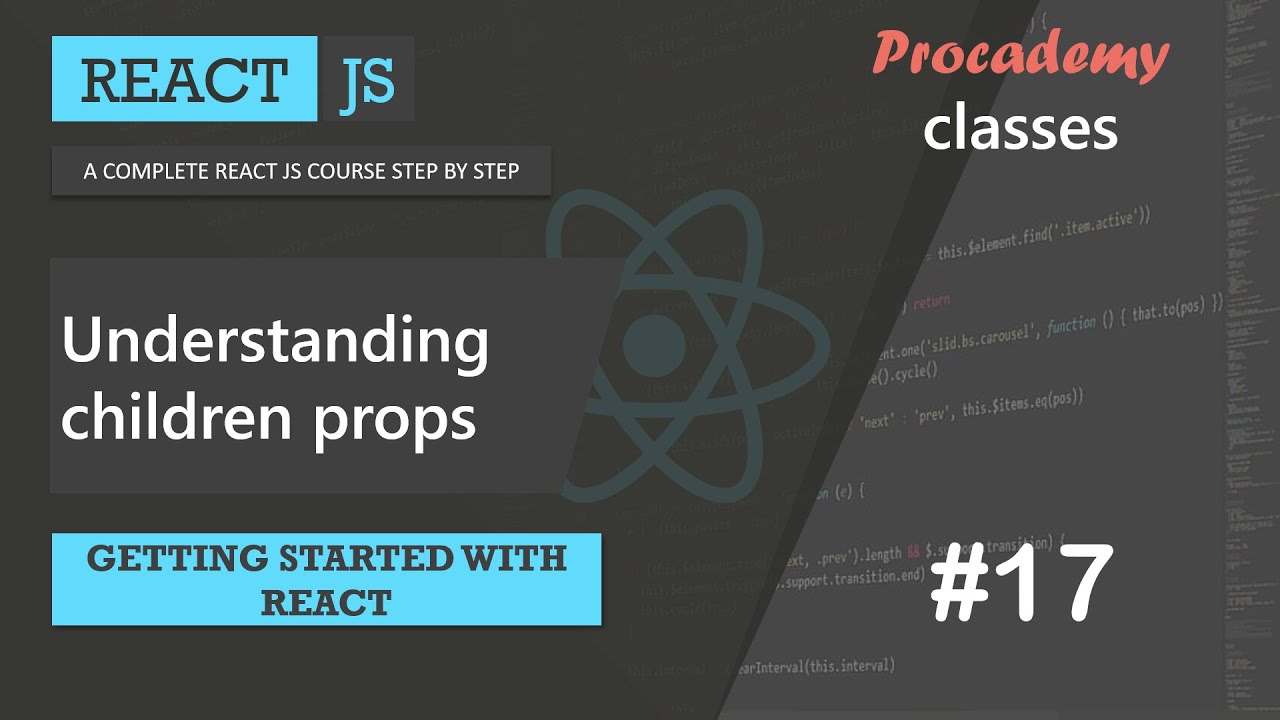 #17 Understanding children props | Getting Started with React | A Complete React Course