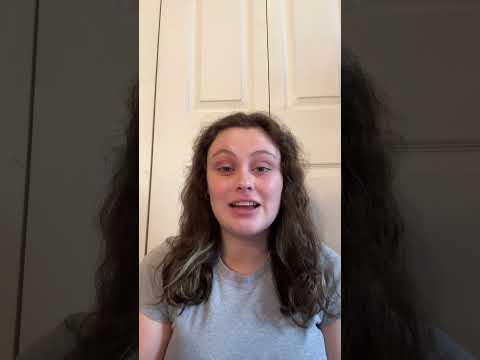 Lindsey Veneziano- SCSU SLP Master's Program Application Video