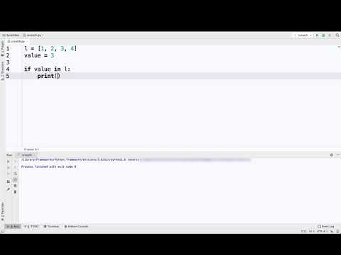 Python - Check for Value in List