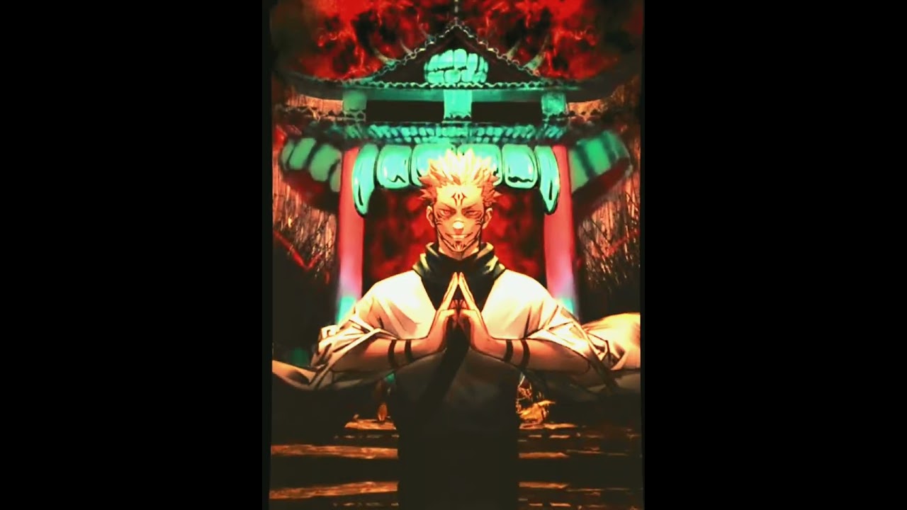 Sukuna edit/SSBB Remix,Made by OtakuHour