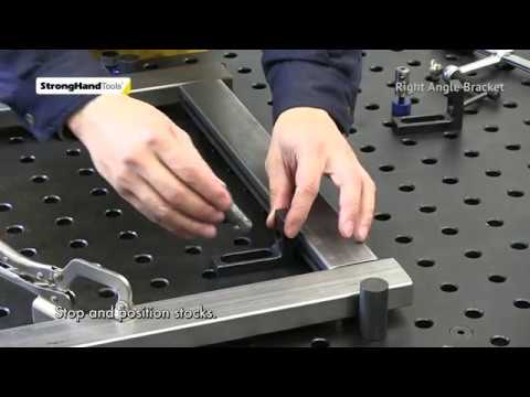 Right Angle Bracket