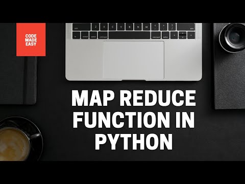 Map Reduce in Python | Python Tutorials for Beginners in English | Part - 52 | #python