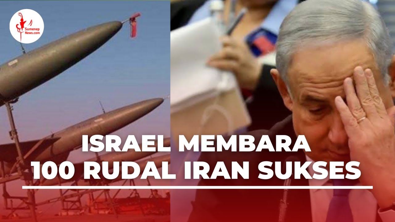 Tepati Janji! Iran Luncurkan 100 Rudal dan Drone ke Israel Usai ...