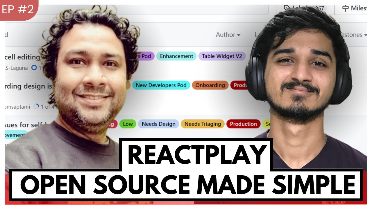 how to CONTRIBUTE to REACT-PLAY - Open Source made Simple