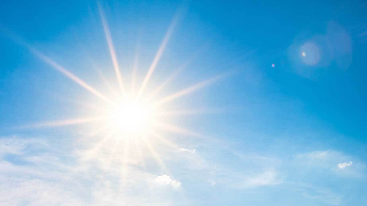 Stretch of sunshine to end week