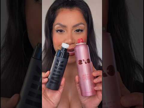 Milk Makeup vs One/Size Mattifying Setting Spray +wear test #settingspray #onesizebeauty #milkmakeup