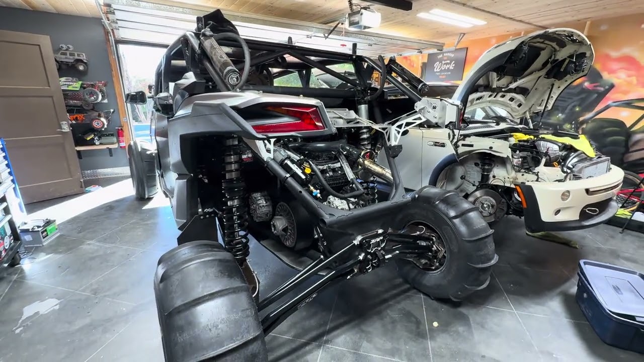 Whalen Speed Can Am X3 Bed delete 