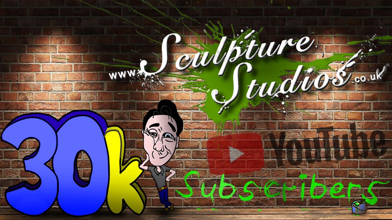30k Subscribers!! by Sculpture Studios