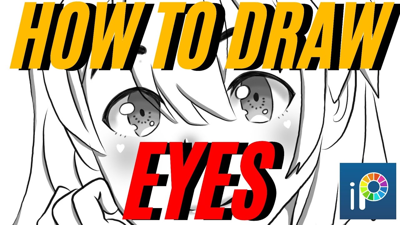 Master the Art of Drawing Anime Eyes in Ibis Paint X | Step-by-Step Tutorial