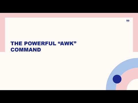 29 - AWK command in Linux