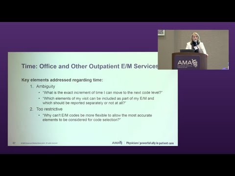 CPT® E/M Office Visit changes: Using time to select a code level