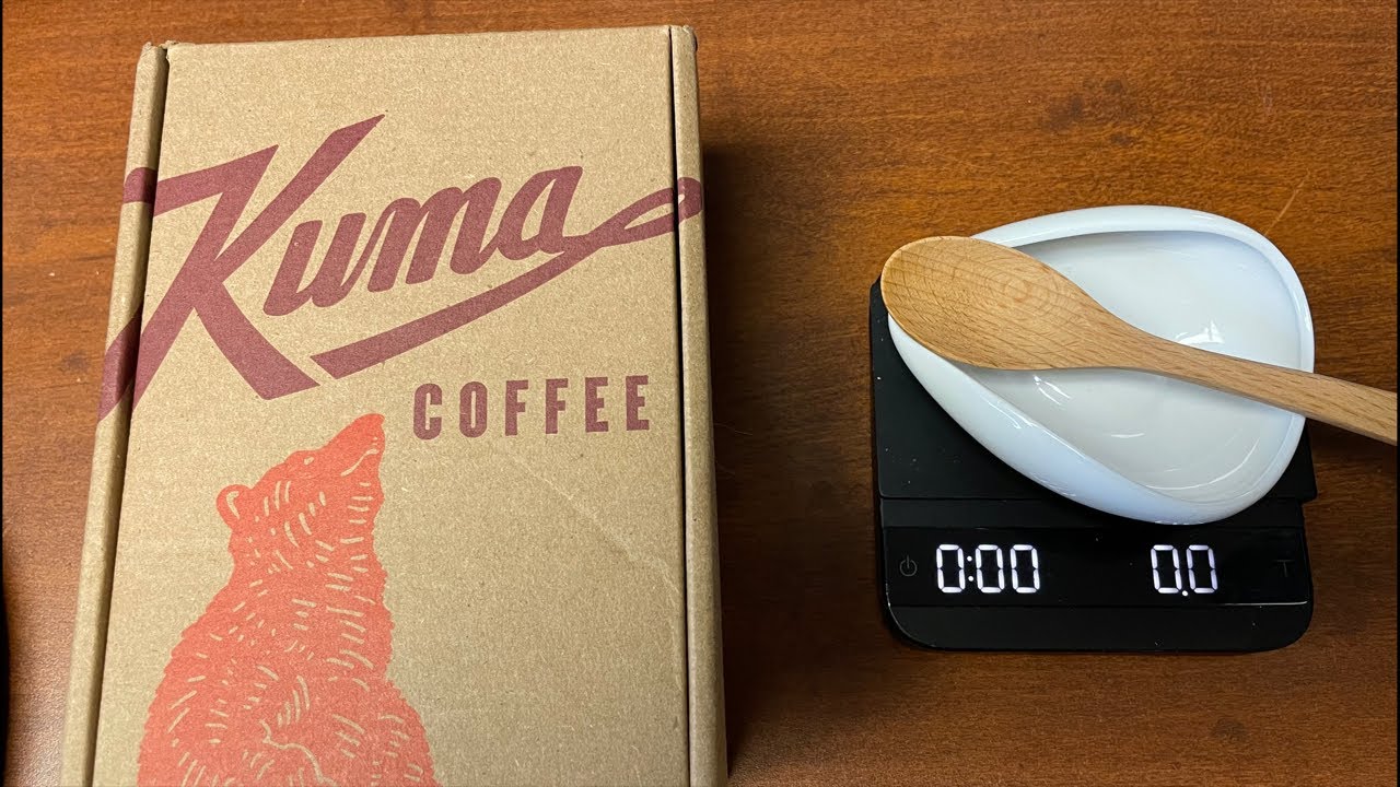 Kuma coffee Roaster from Seattle WA