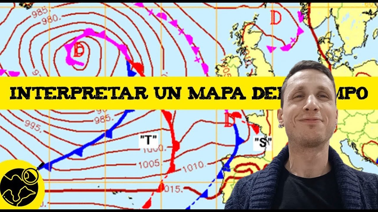 Interpreting a weather map 🌞💧🌬️